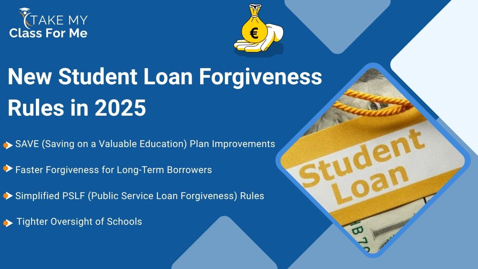 What Online Learners Should Know About Loan Forgiveness in 2025